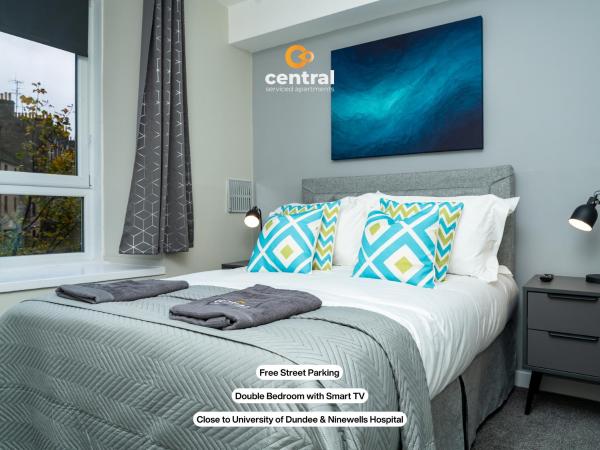 West End By Central Serviced Apartments - Cosy 1 Bedroom Flat - Fully Equipped - Perfect For Student Or Professionals - Wifi - Parking - Modern - Smart Tvs In All Rooms - Coming Soon - Dundee