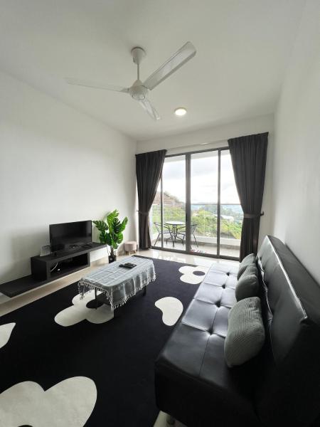 Palas Horizon By Lume' Living Homestay Near Kea Farm Market, 2bedroom, Sunrise View - Brinchang
