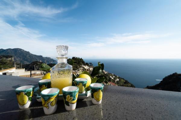 Casa Astrea Terrace Over The Blue, Relax E Parking - Amalfi