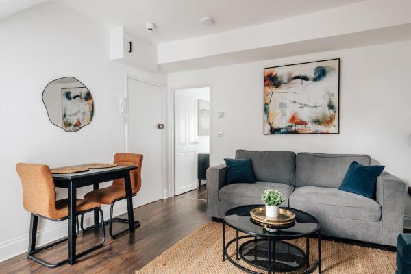 Stylish Marylebone Retreat Chic 1 Bed Garden Flat - Londres