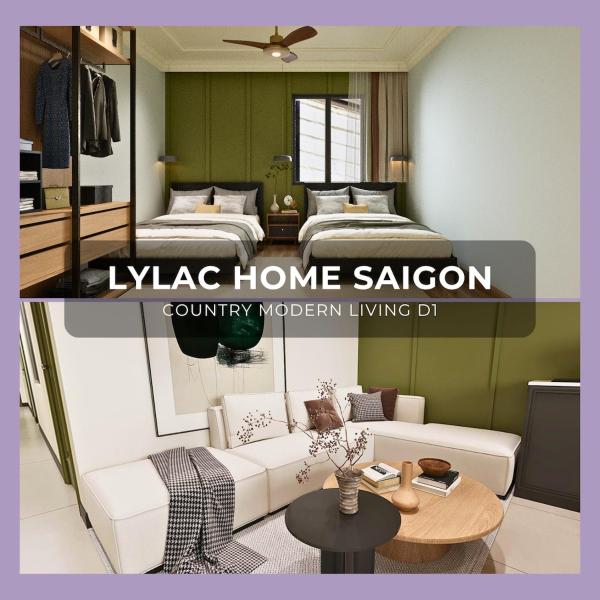 Lylac Home Saigon Coq - Country Modern Cosy 5 Bed Townhouse City Center D1 - 胡志明市