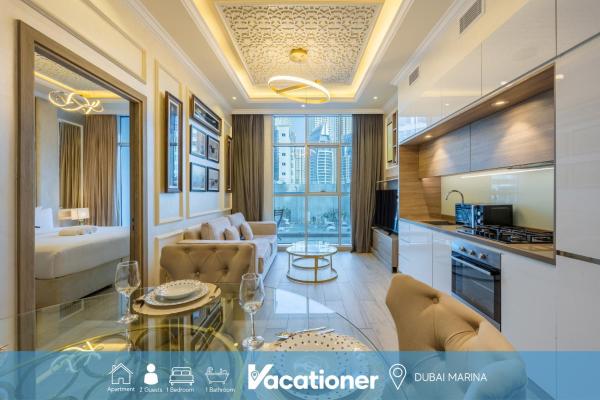 Vacationer Holiday Homes I Beautiful 1 Bed L Close To Marina Promenade - Dubai