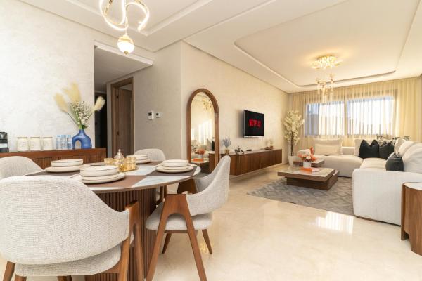Gueliz - Pool & Jacuzzi - Luxury Residence - Marrakesh