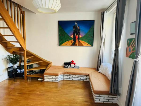 Cozy Room In Le Marais - Paris