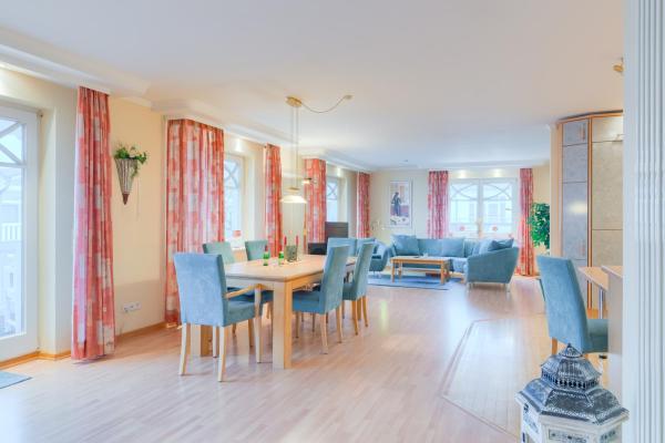 Villa Seeadler, Penthouse - Binz