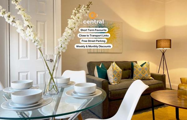 Central Serviced Apartments - Cosy 1 Bedroom - Modern - Close To Transport Links - Quiet Neighbourhood - Fast Wifi - Fully Equipped - Smart Tvs In All Rooms - Monthly Stays Welcome - Free Street Parking - Ideal Relocation To Dundee Accommodation - Dundee