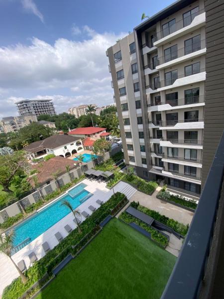 Serviced Studio At The Bantree With Pool View - Accra