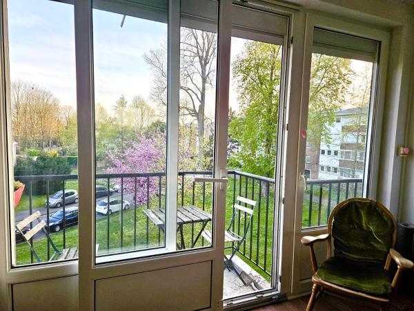 Private Room In A Luminous And Spacious Appartement - Lille