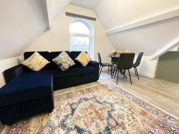 Newly Built Modern& Central Apartment-free Parking - Cardiff