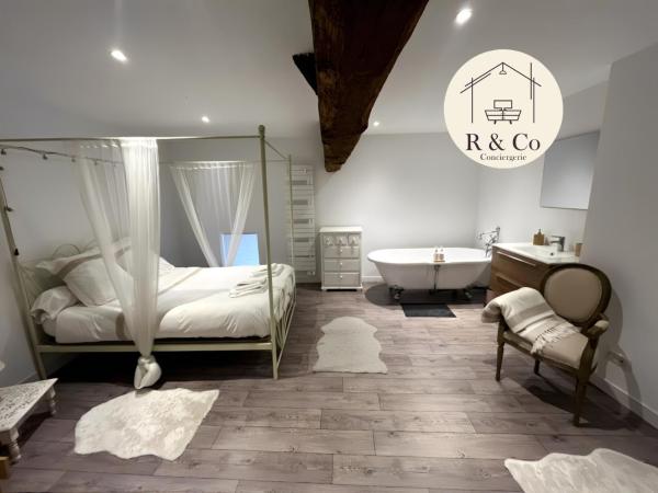 Gîte Romantique Dans Maison Vigneronne - Puy-de-Dôme