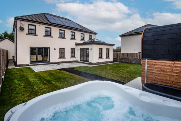 Hoggs Wellness Retreat Sauna & Jacuzzi - Berwick-upon-Tweed