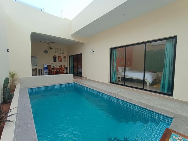 Villa Bougainville, Serenity Pvt Pool Villa - Puducherry