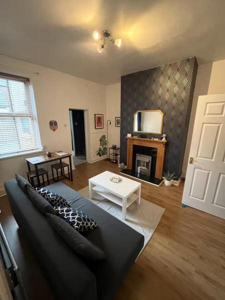 Cozy 1-bed Ground Floor Flat Wallsend Newcastle - Pass Teh Keys - Newcastle upon Tyne