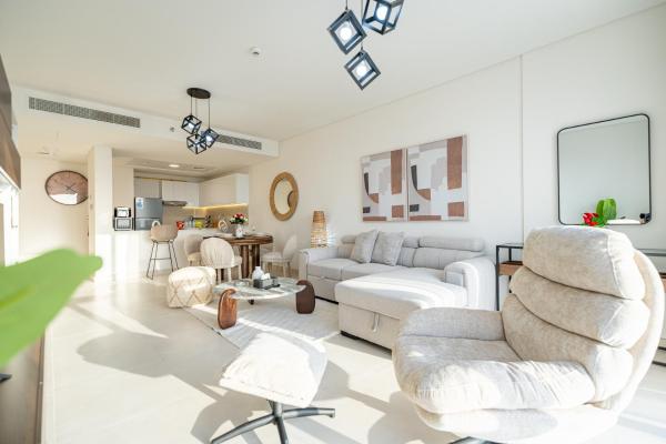 Al Reem 1br - Stylish Luxe Stay Escape - Abou Dabi