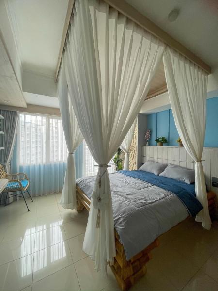 Modern Island Vibe Studio - High Floor - Mall Access - Jakarta