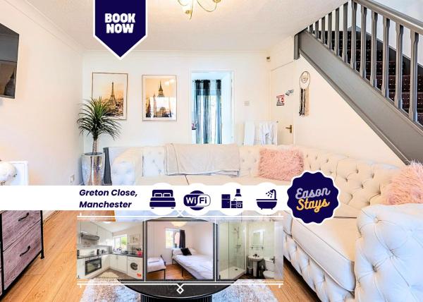 Manchester 2br House Contractors Parking Wifi - Manchester