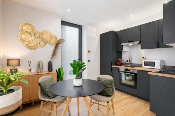 Part-dieu Villette New Studio Ready To Move In - Lyon Part Dieu Station