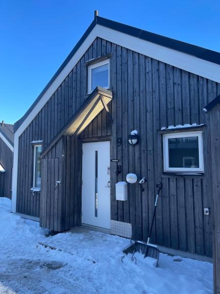 Ski-in, Ski-out Med Milsvid Utsikt Och Bastu - Ljusdal