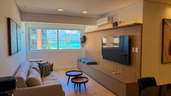 Edf Rhodes By Temporada Expert - Espetacular à Beira Mar De Ponta Verde! - Maceió