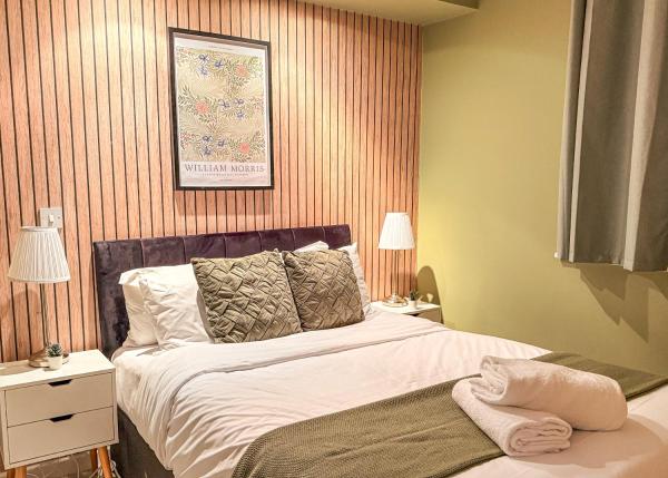 Tutu Suite I Stylish Central 2br I Sleeps 4 I Near Cardiff City Centre I Principality Stadium I Cardiff Castle I Wales Millennium Centre I Wifi I Parking And Easy Access To Barry Island - Cardiff