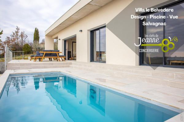 Villa Le Belvedere-design-piscine-vue-gaillac - Rabastens