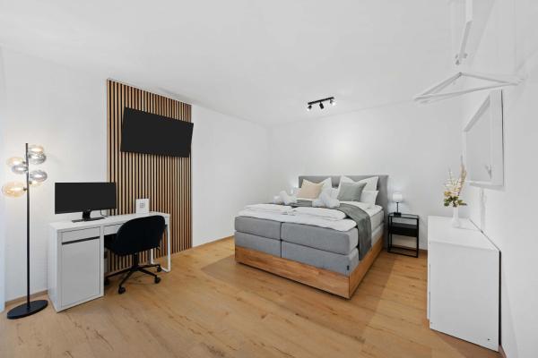 M&g Studio Apartment Neu-ulm Zentral Mit Parkplatz - Ulm