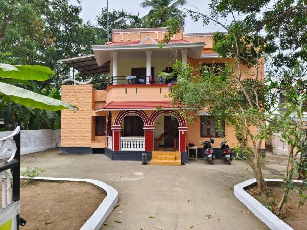 Santhwanam Home Stay - Varkala