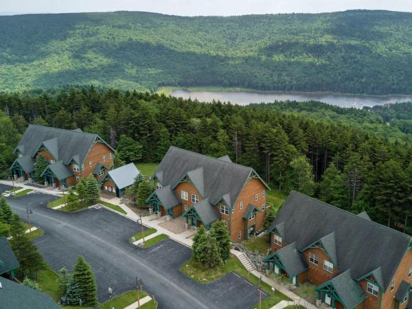 Camp 4 #2: 2 Bedrooms, 25 Baths: Slope Side, Gas Fireplace - Snowshoe, WV