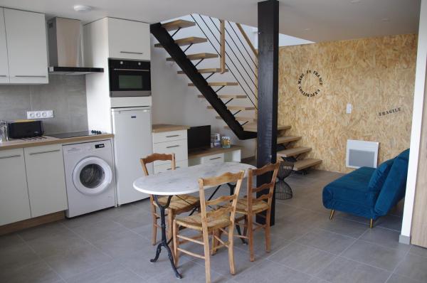 Loft Près De La Gare Et Proche Du Centre Ville - Bourgoin-Jallieu