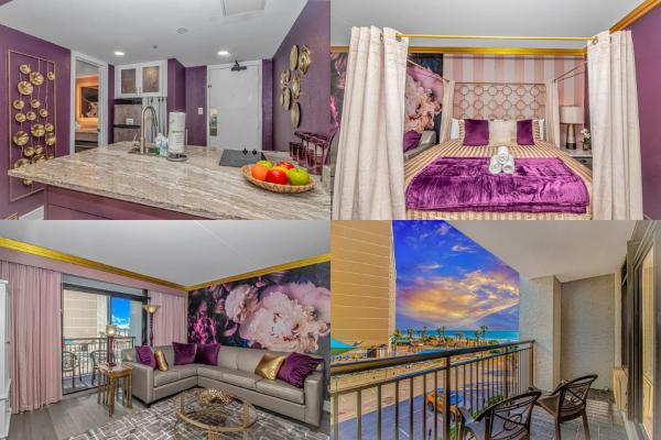 Immaculate Ocean View Double Queen Suite! Beautifully Upgraded!-grande Cayman Unit 316 - Myrtle Beach, SC