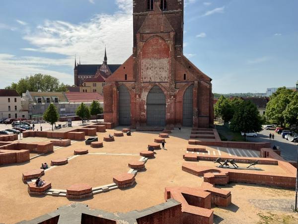 Marienkirche 1 - Abc335 - Wismar