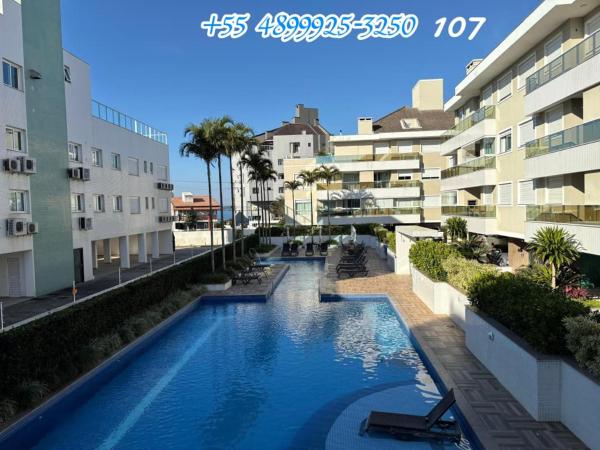 Apartamento No Condomínio 7 Mares, Praia Dos Ingleses - Florianópolis