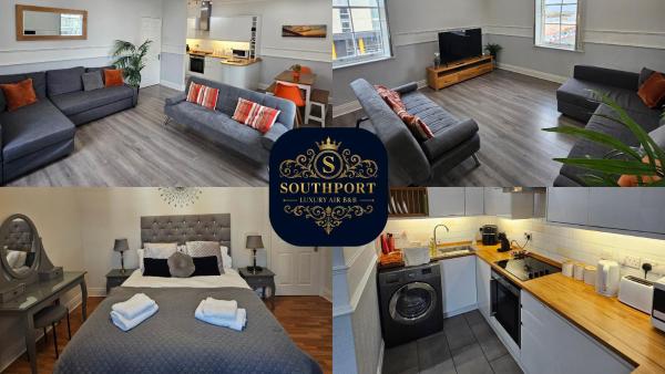 Lakeview Apartment, Central Location, Sea And Lake View, Free Parking & Wifi - Southport