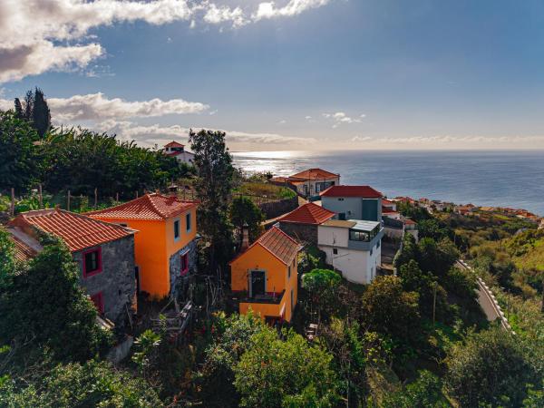 Madeira-meerblick-haus - Calheta