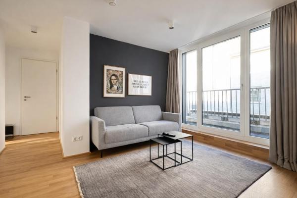 Homely! Skyview, Fair, Airport, Rooftop, City Apartment! - Frankfurt (Main) Hauptbahnhof