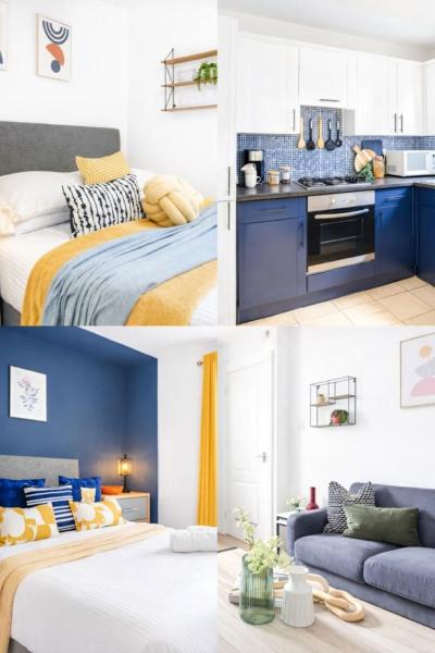 Contractor Haydock Home In St Helens Near Racecourse - Birleşik Krallık