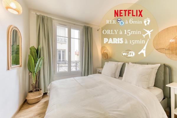 Le Nid Ambré, Apaisant 15 Min Paris - Cachan