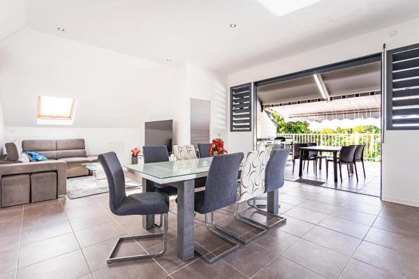 Appartement Haut Standing Au Grands Fonds Du Moule, 6 Pers, Très Spacieux - Guadeloupe