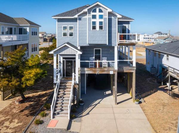 Ocean Views Steps To Beach 5bd Luxury Home - Kitty Hawk, NC