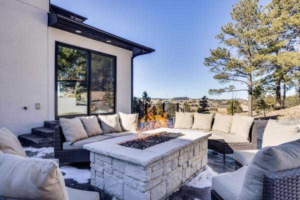 Group Getaway In Monument! High-end Home W/ Views - Black Forest, CO
