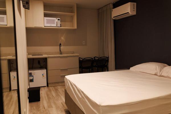 Lou Suites - 19 - Ar Condicionado, Wi-fi, Garagem - Guarapuava