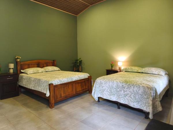 Agua Verdosa - Honduras