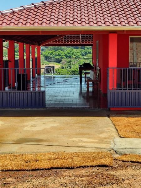 Chacara Isabel - Passos