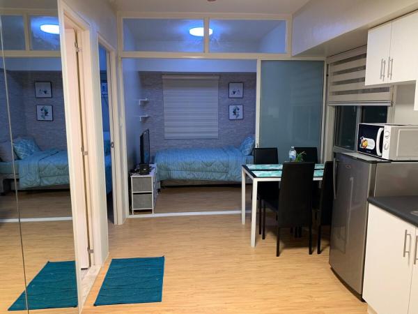 Stylish Two Bedroom Unit In Avida With Netflix - Cebu City