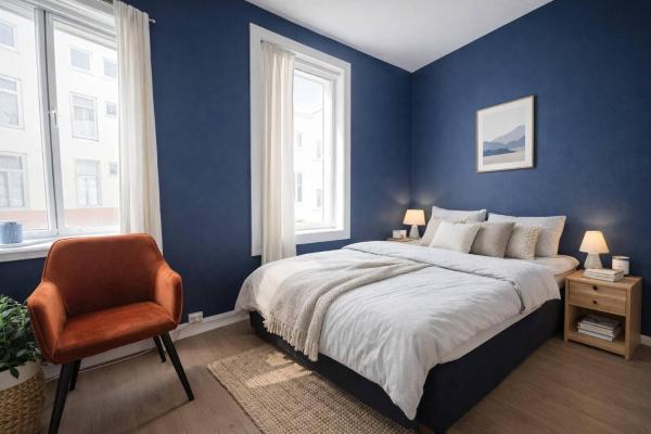 Supercentral Double Bed Fast Wifi Smart Tv Fun - Oslo