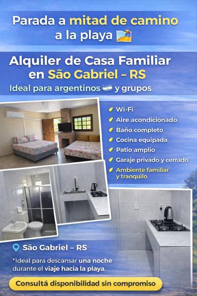 Recanto Privativo Com Wi-fi - São Gabriel