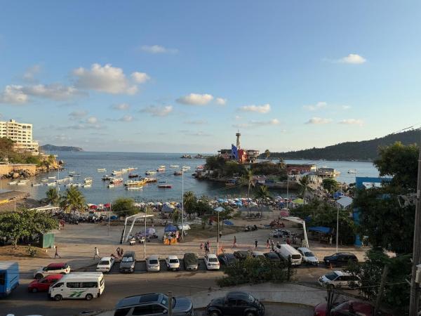 Apartamento Con Vista Hermosa Y Playa Caleta - Pie de la Cuesta