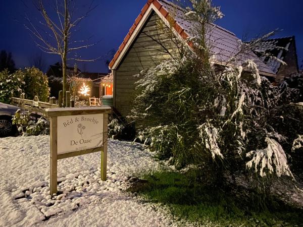 Bed En Brochje De Oase - Leeuwarden