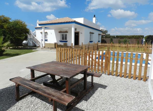 Chalet En La Playa Con Piscina Privada En El Palmar Terraza Y Chimenea - El Palmar de Vejer
