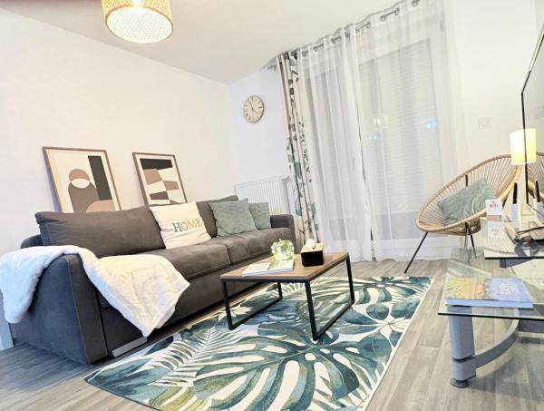 Le Clos De La Bruche Appartement Cozy Et Elegant Stayterrace - Parking Gratuit - Strasbourg